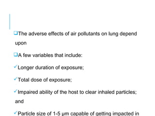 Environmental diseases | PPT