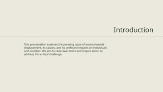 Issues of Environmental Displacement.pptx