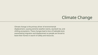 Issues of Environmental Displacement.pptx