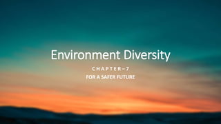 Environmental diversity | PPTX