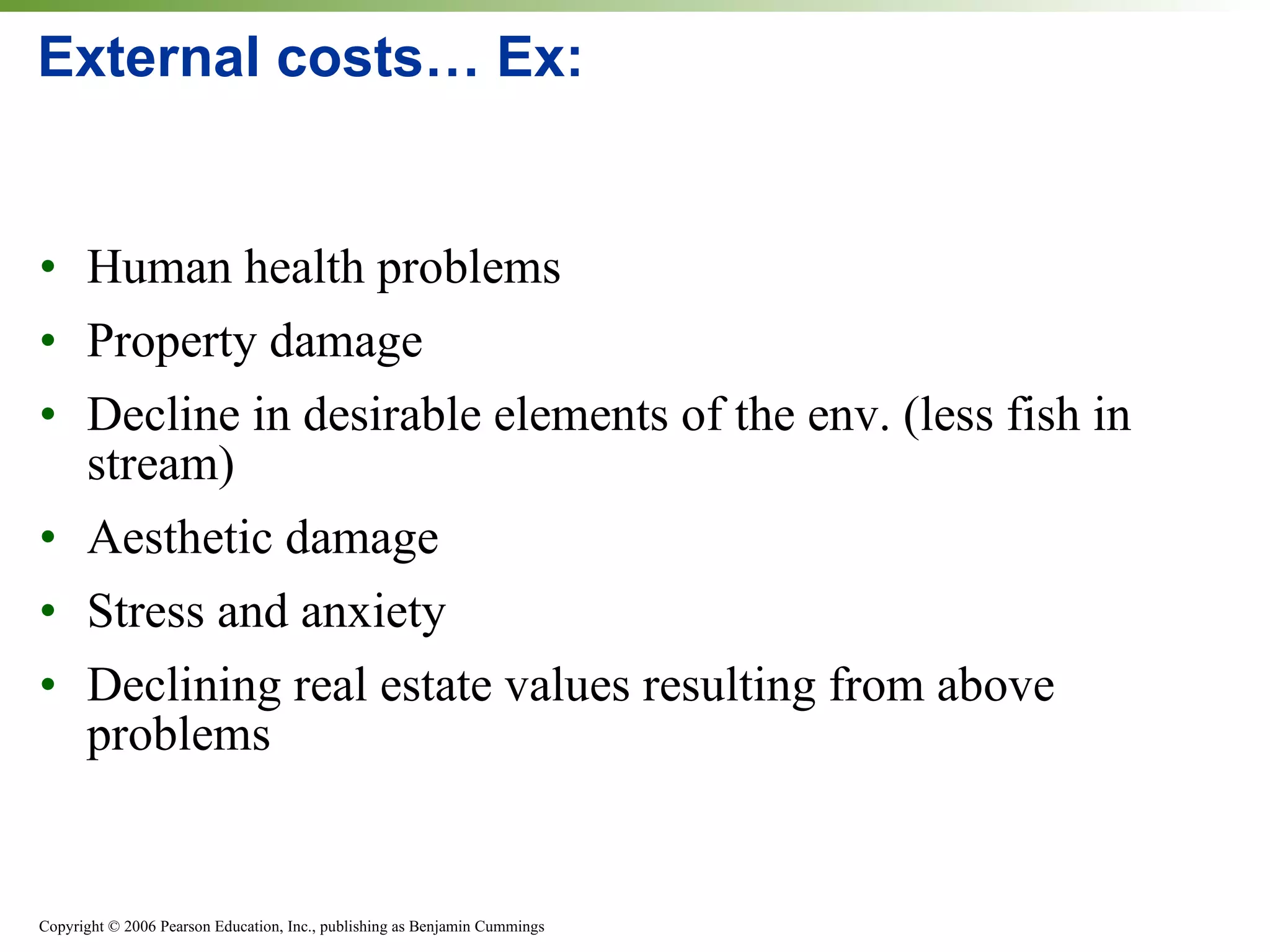 Environmental economics | PPT