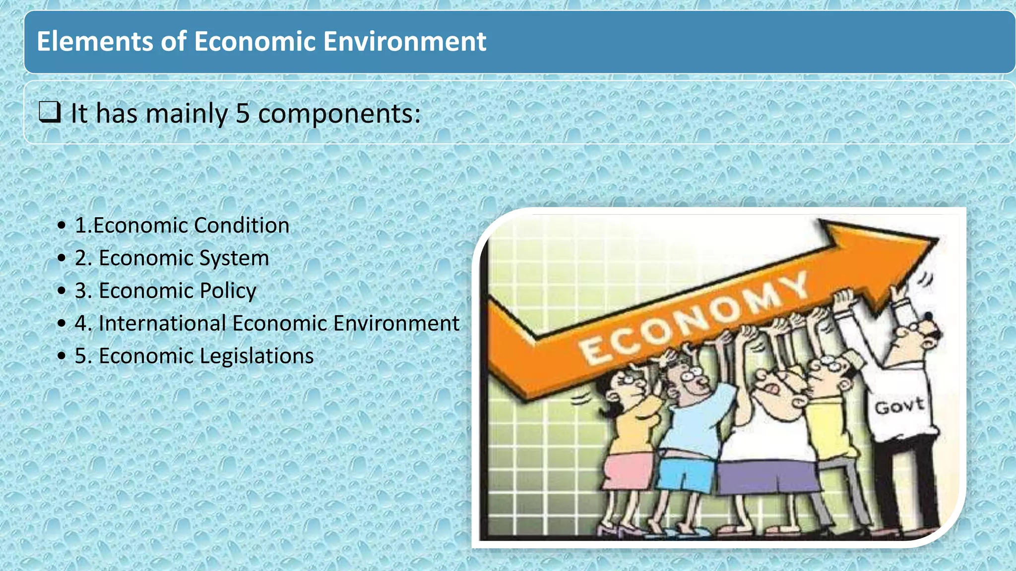 ENVIRONMENTAL ECONOMICS-3.pptx | Environmental Services Industry ...