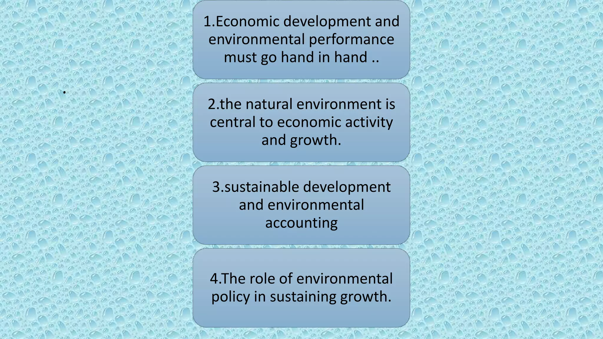 ENVIRONMENTAL ECONOMICS-3.pptx | Environmental Services Industry ...