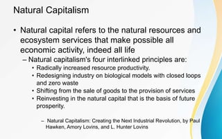 Environmental economics intro | PPTX