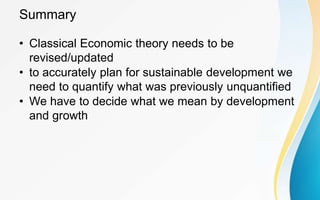 Environmental economics intro | PPTX