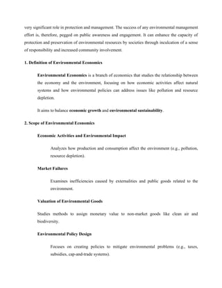 ENVIRONMENTAL ECONOMICS UNIT I NOTES.docx