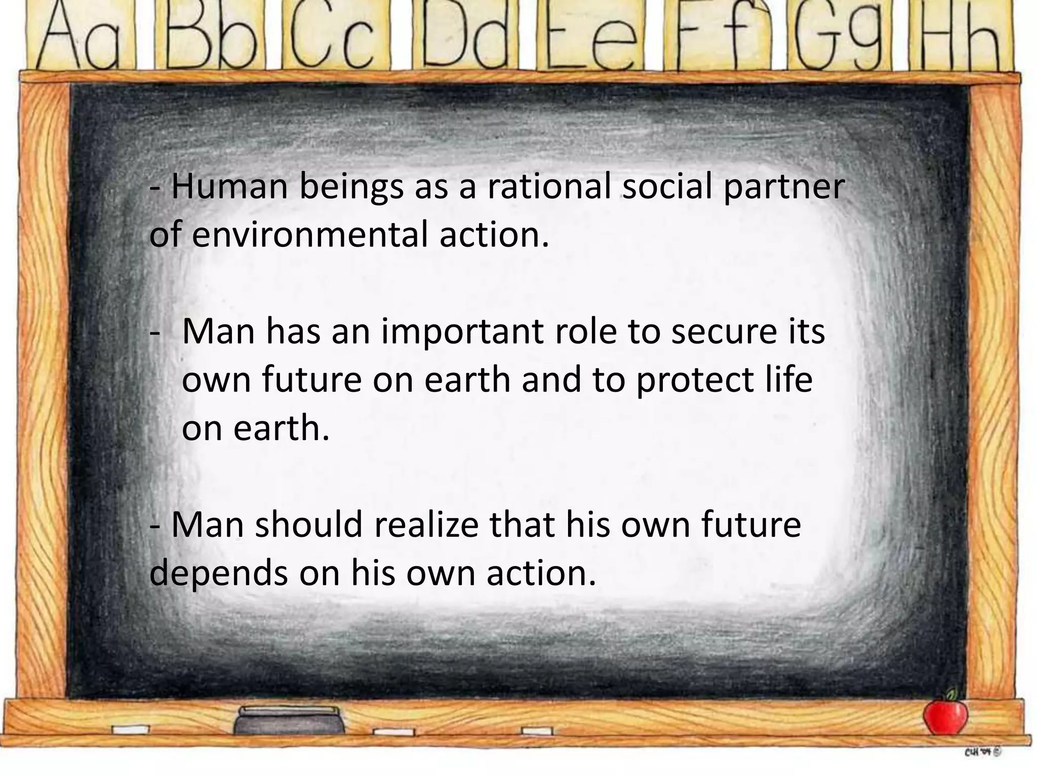 Human and Environment | PPTX