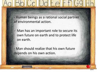 Human and Environment | PPTX