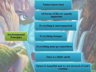 Environmental education | PPTX