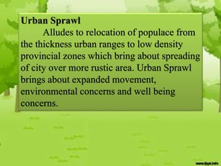 Environmental education | PPTX