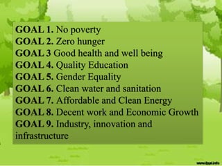 Environmental education | PPTX