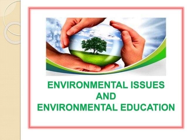 Environmental education | PPT