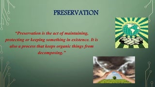 Role of Education in Environmental Preservvation | PPTX