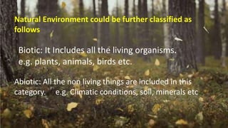 ENVIRONMENTAL EDUCATION | PPT
