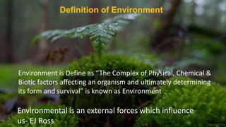 ENVIRONMENTAL EDUCATION | PPT