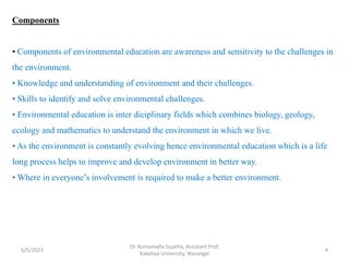 Environmental education.pptx