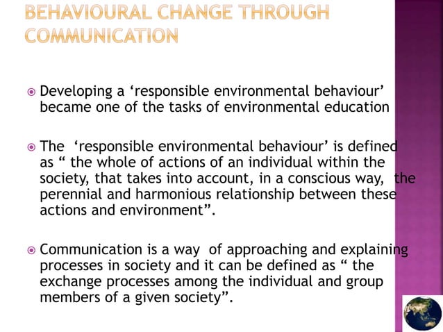 IMPORTANCE OF ENVIRONMENTAL EDUCATION.ppt