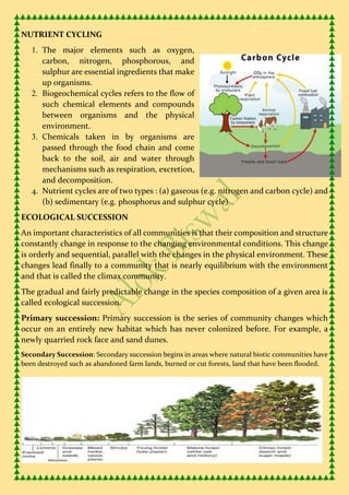 Environmental Education.pdf B.Ed. 4th Semester | PDF