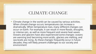 SOCIAL ISSUES AND ENVIRONMENT | PPT