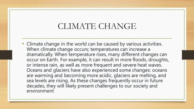 SOCIAL ISSUES AND ENVIRONMENT | PPT