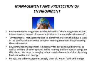 ENVIRONMENTAL EDUCATION | PDF