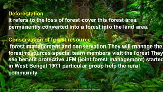 NATURAL RESOURCES (ENVIRONMENTAL EDUCATION) | PPTX