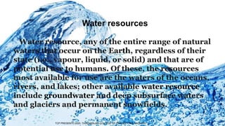 NATURAL RESOURCES (ENVIRONMENTAL EDUCATION) | PPTX