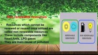 NATURAL RESOURCES (ENVIRONMENTAL EDUCATION) | PPTX