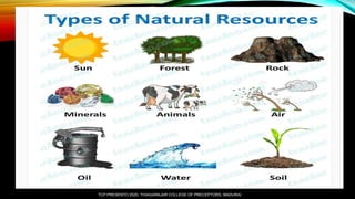 NATURAL RESOURCES (ENVIRONMENTAL EDUCATION) | PPTX