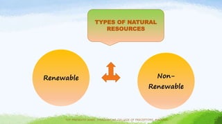 NATURAL RESOURCES | PPTX