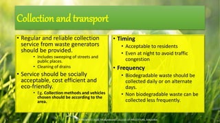 SOLID WASTE MANAGEMENT | PPTX