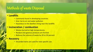 SOLID WASTE MANAGEMENT | PPTX