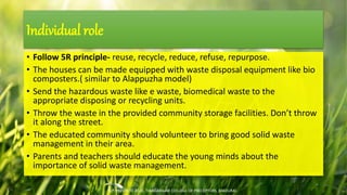 SOLID WASTE MANAGEMENT | PPTX