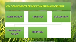 SOLID WASTE MANAGEMENT | PPTX
