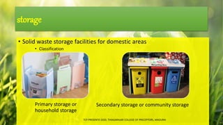 SOLID WASTE MANAGEMENT | PPTX