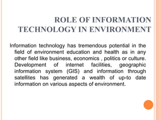 ENVIRONMENTAL EDUCATION 3.iii.pptx is a bo | PPTX