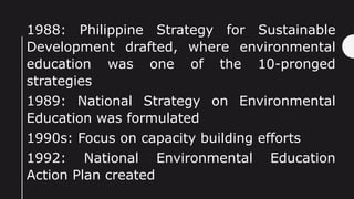 Environmental education and mass media | PPTX