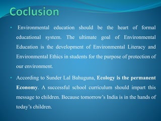 Environmental Education Based on Revised Bloom's Taxonomy | PPT