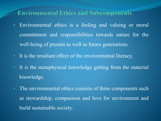 Environmental Education Based on Revised Bloom's Taxonomy | PPTX