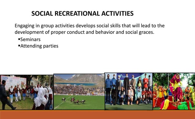 Outdoor recreational activity | PPTX | Outdoor Attractions | Attractions