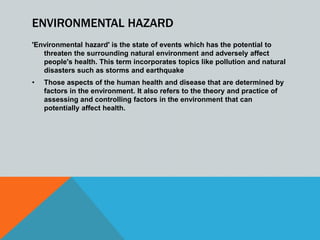 Environmental education slide show | PPT