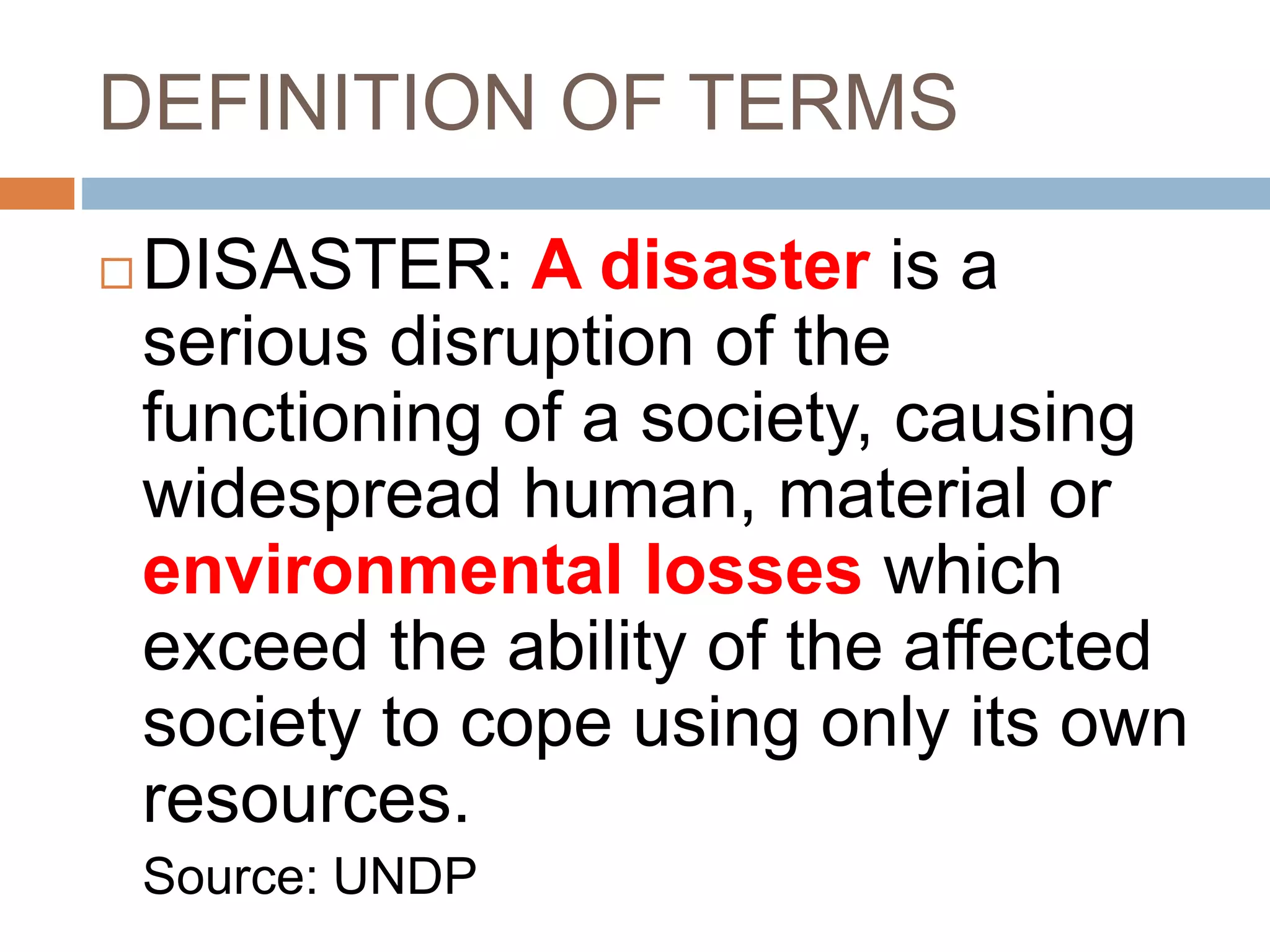 Environmental effects of flood disaster in nigeria | PPTX
