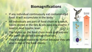 Environmental effects of pesticide | PPTX