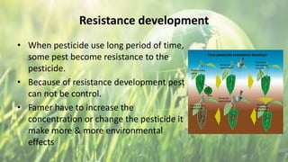 Environmental effects of pesticide | PPTX