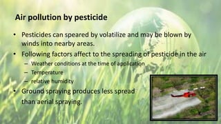 Harmful Effects Of Pesticides On Environment