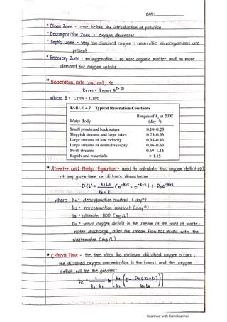 Environmental Engineering Reviewer - Chem Eng | PDF