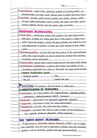 Environmental Engineering Reviewer - Chem Eng | PDF