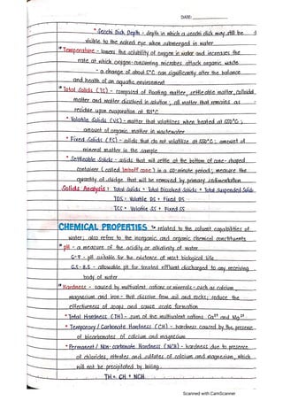Environmental Engineering Reviewer - Chem Eng | PDF