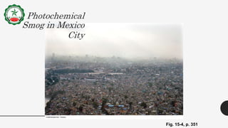 Environmental engineering - air pollution | PPTX