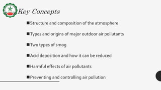Environmental engineering - air pollution | PPTX